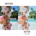 Lightroom Preset Light Airy Bright Illuminate Influencer Filter ...