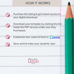 Open House Teacher Gift Thanks for Popping by Welcome Back to School ...