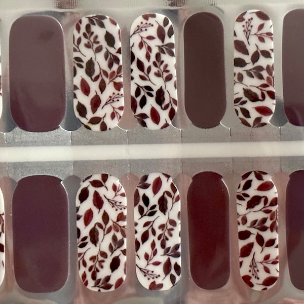 Full Nail Wraps - Etsy