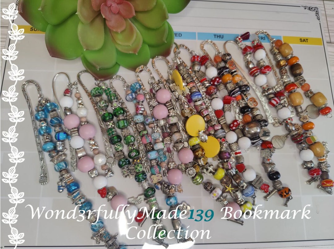 Monthly Bookmark Collection-shepherds Hook Bookmarks by Month to ...