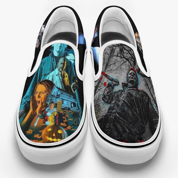 Slasher Horror Shoes - Etsy