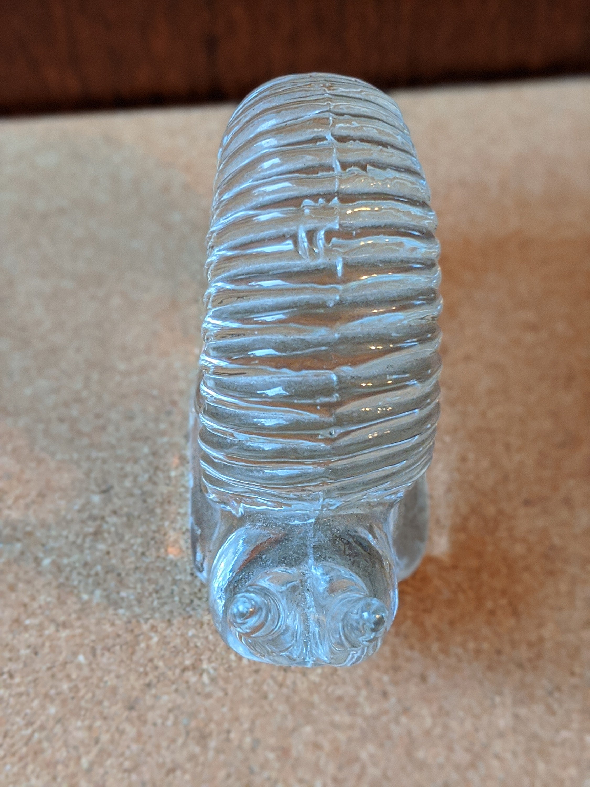 Art Glass Snail, Vintage Glass Paperweight, Fenton Snail Style, Desk ...