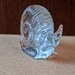 Art Glass Snail, Vintage Glass Paperweight, Fenton Snail Style, Desk ...