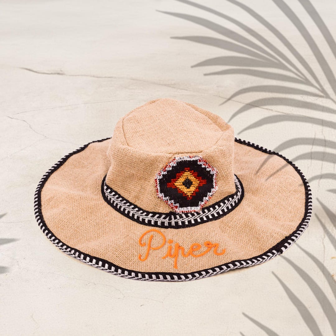 Custom Hats for Bridal Showers, Bachelorette Favors, Beach Weddings ...