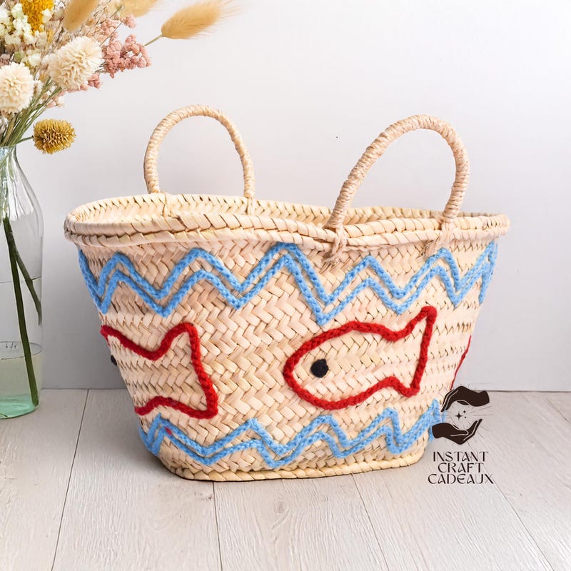 Shell Rattan Bag - Etsy