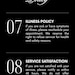 Salon Booking Policy Template | Editable Canva Design for Beauty Salon ...