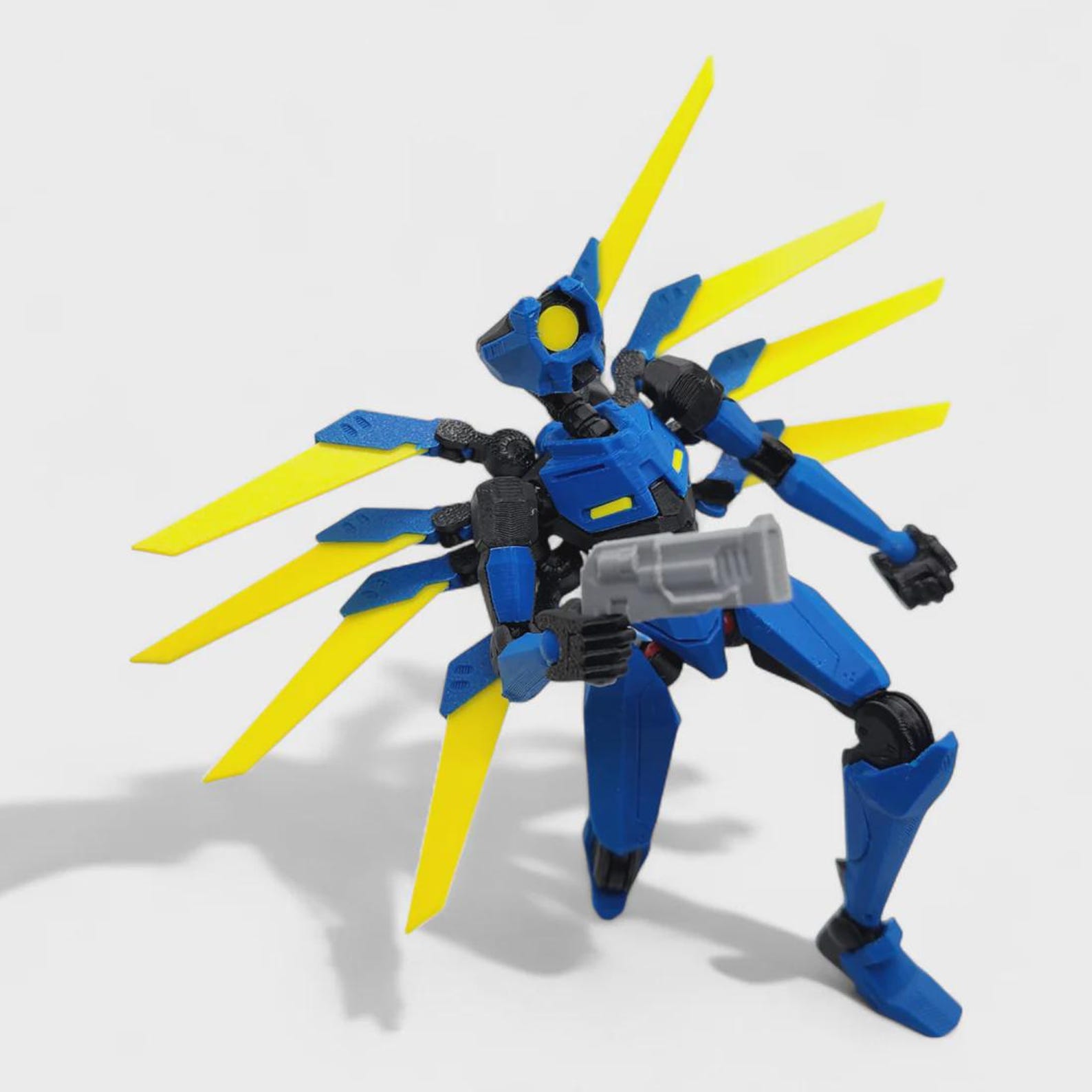 V1 Ultrakill 3d Printed Figure 3dnew - Etsy
