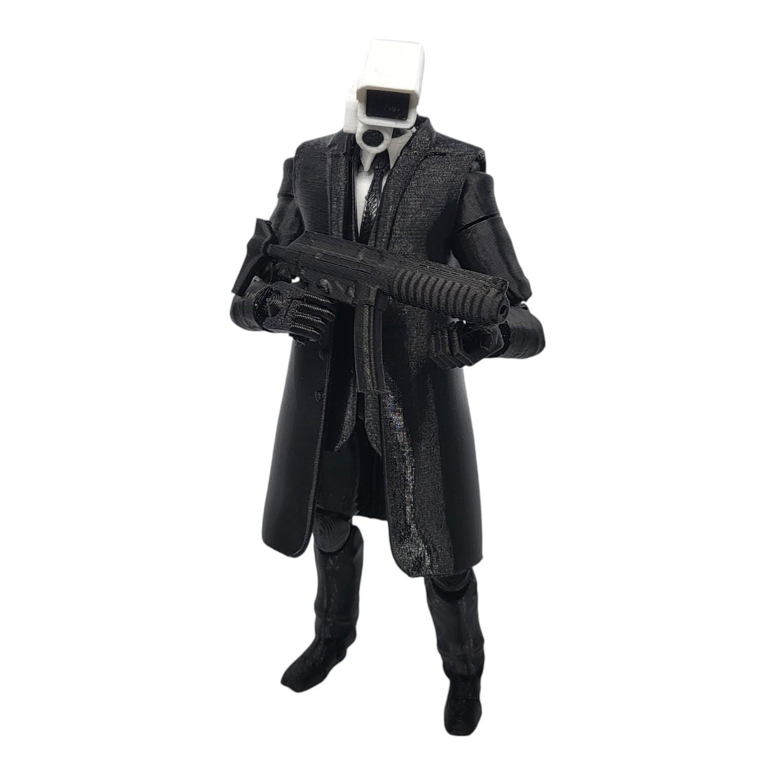 Cameraman - Skibidi Toilet - 3dprint Articulated Figure - Etsy