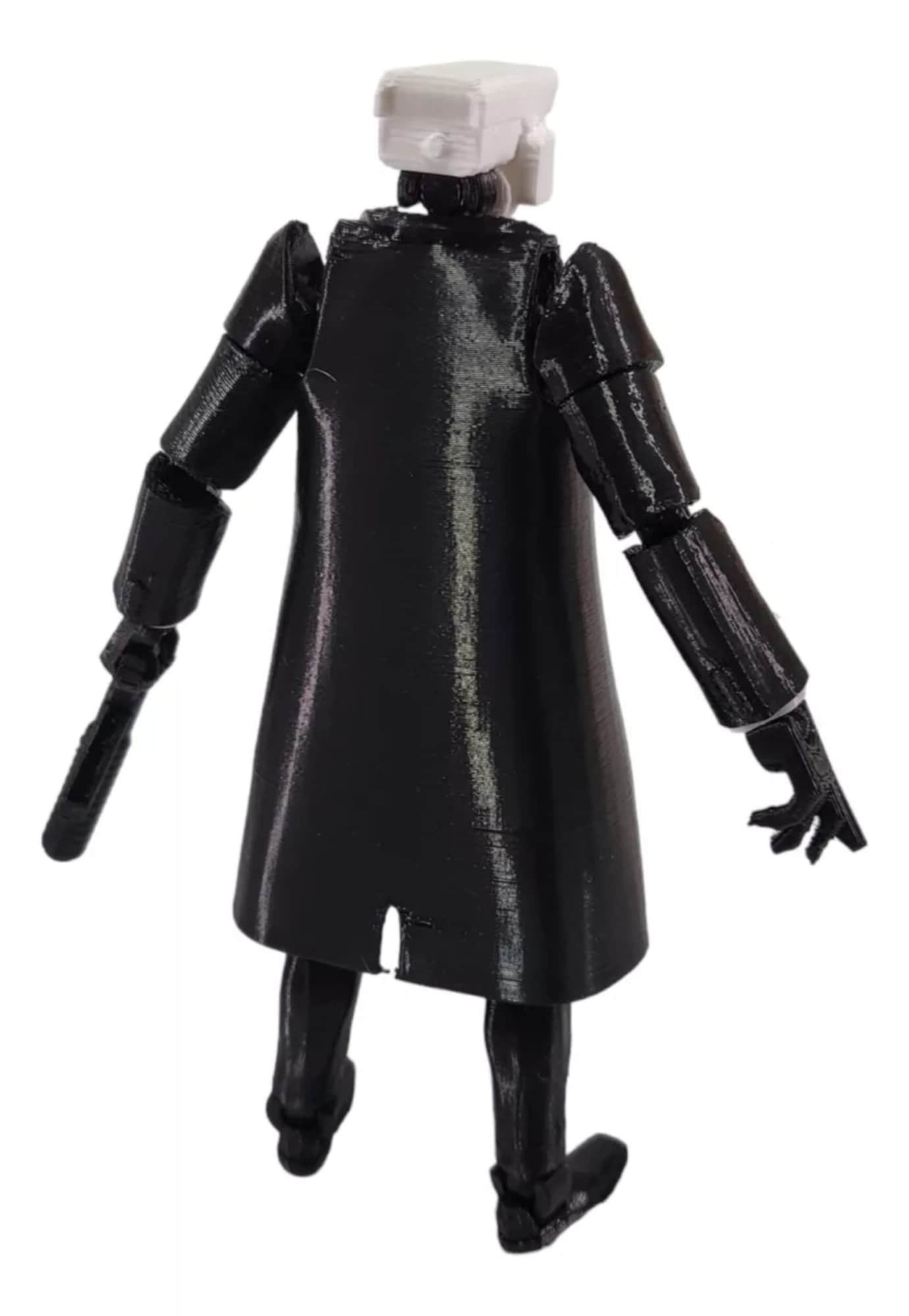 Cameraman Skibidi Toilet 3dprint Articulated Figure - Etsy