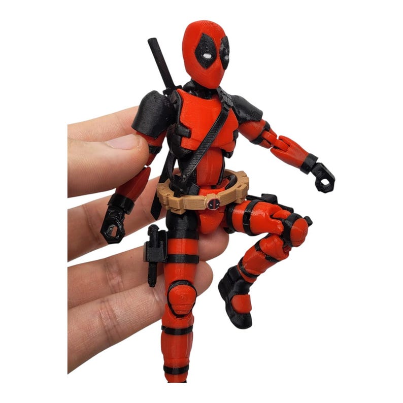 Dummy13 Deadpool by 3dnuevo - Digital File for 3D Print - Etsy