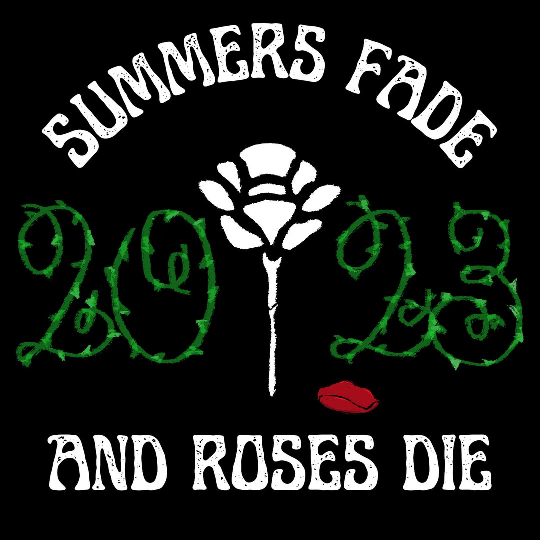 Summers Fade 3x3" Sticker - Etsy