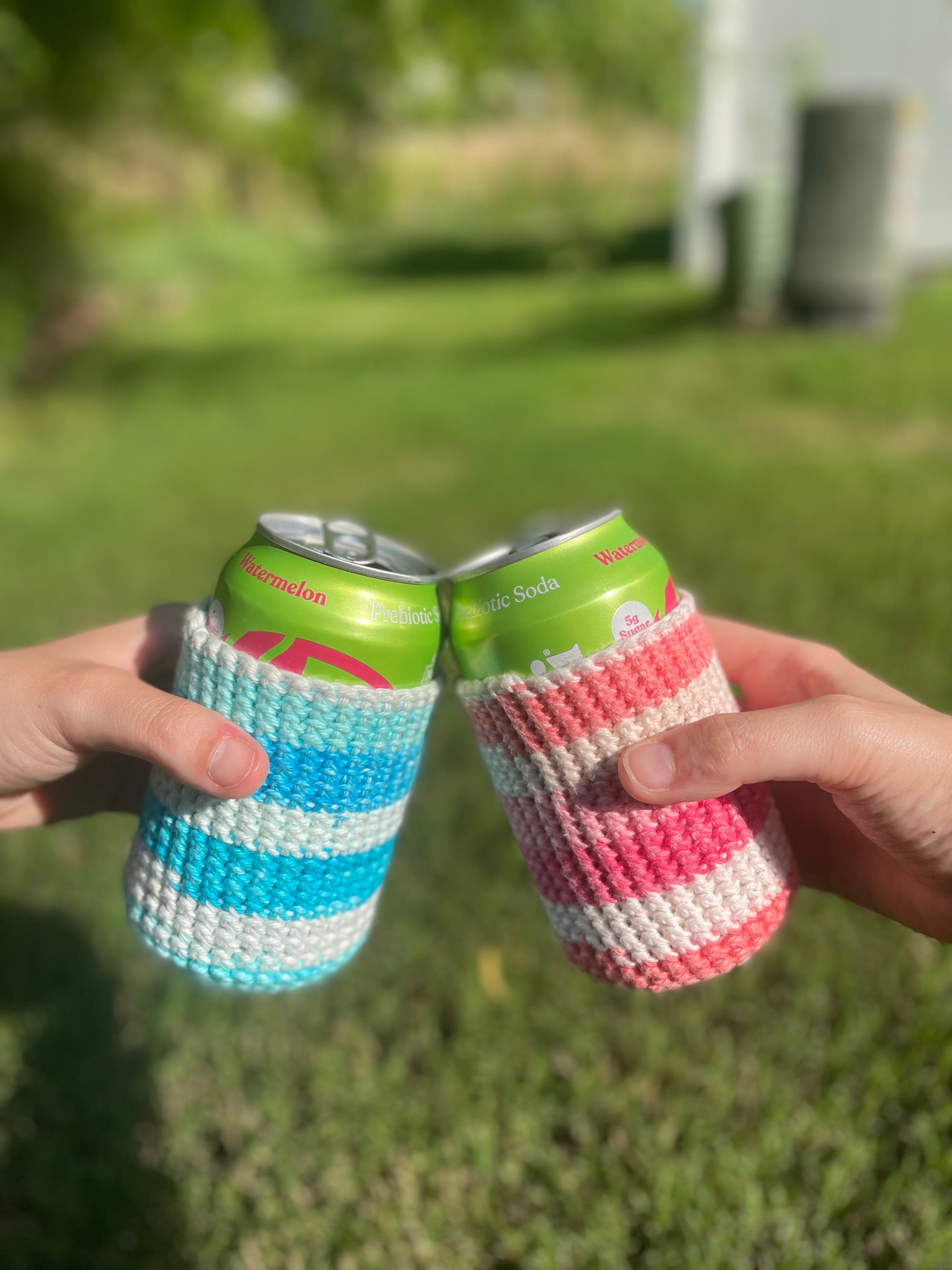 Crochet Can Holder - Etsy
