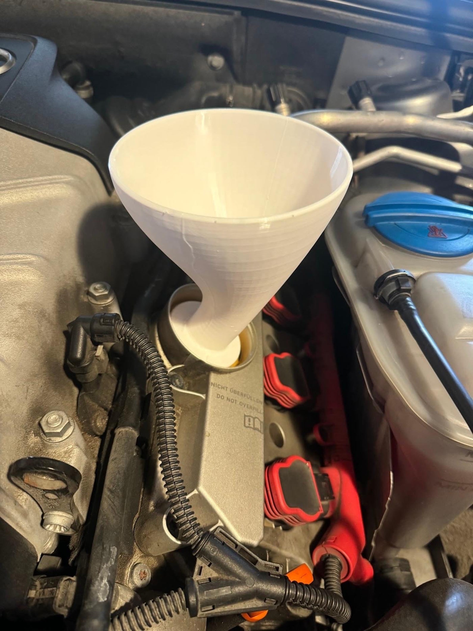 Oil Funnel - Twist Lock - Audi/ VW/ Porsche - Etsy