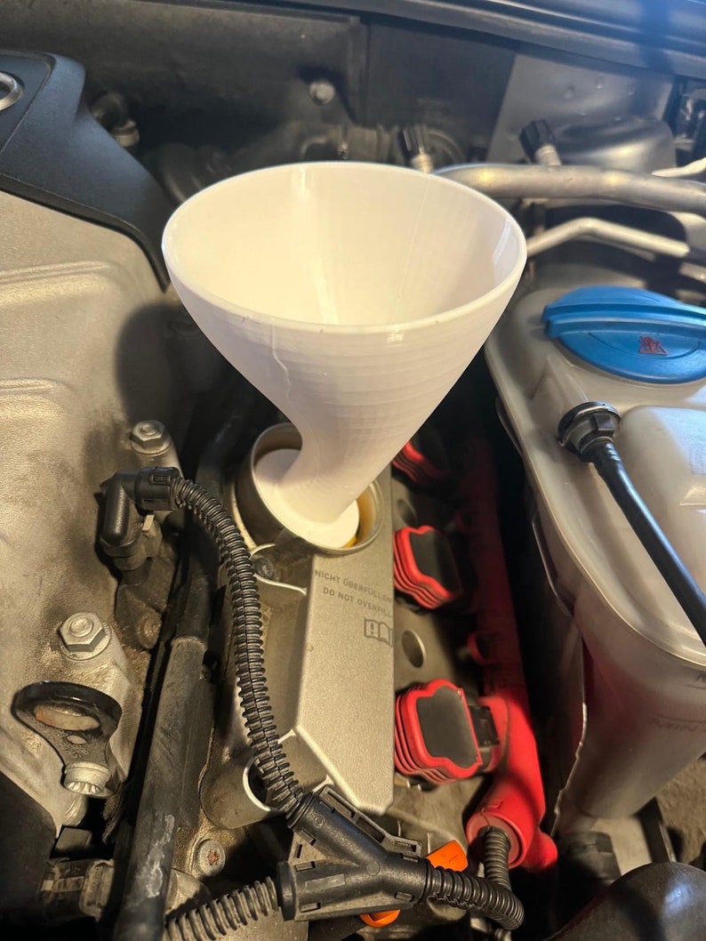 Oil Funnel - Twist Lock - Audi/ VW/ Porsche - Etsy