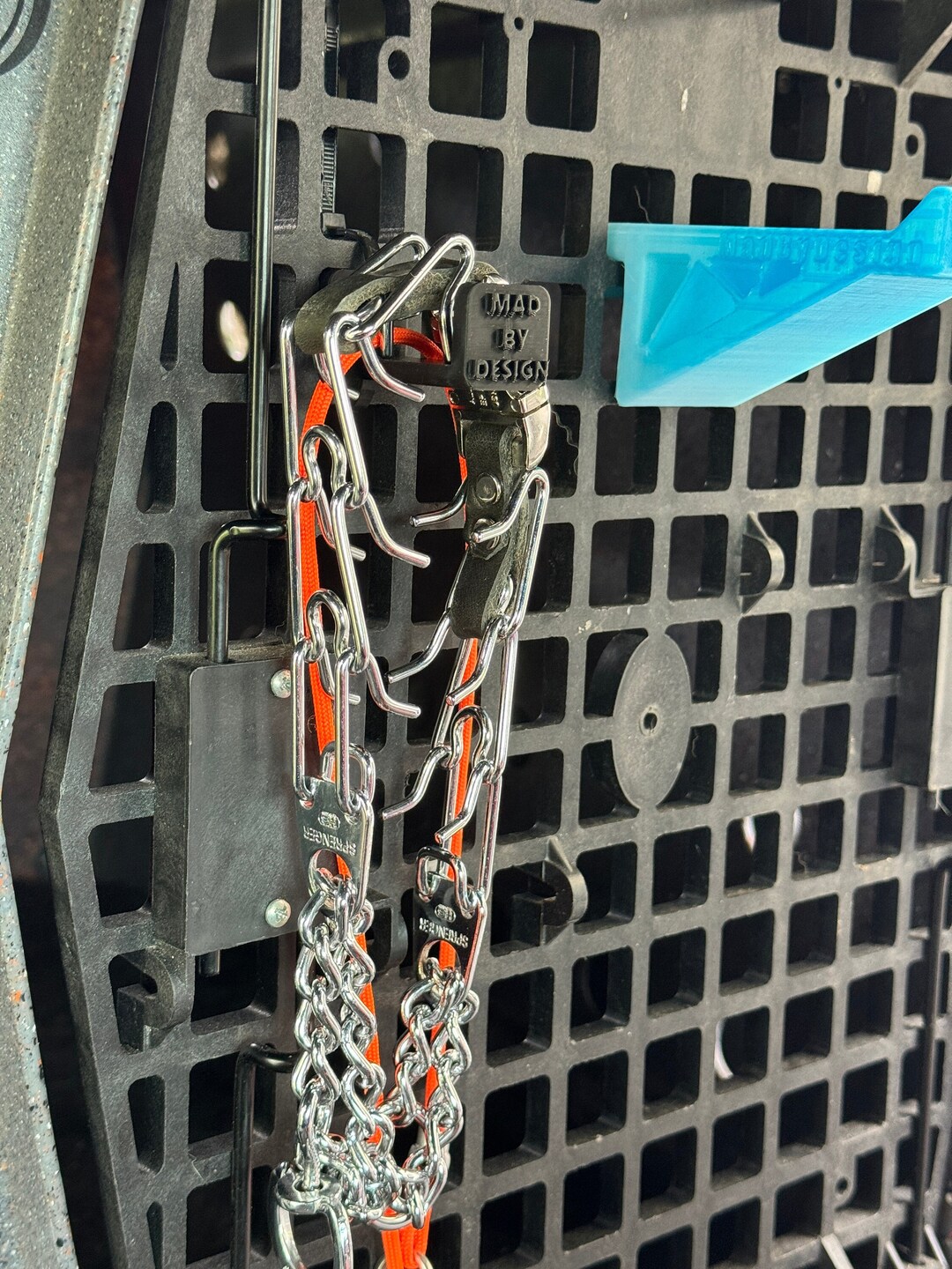 Ruff Land Kennel Hook - Leash Hook - Collar Hook - Door - Kennel ...