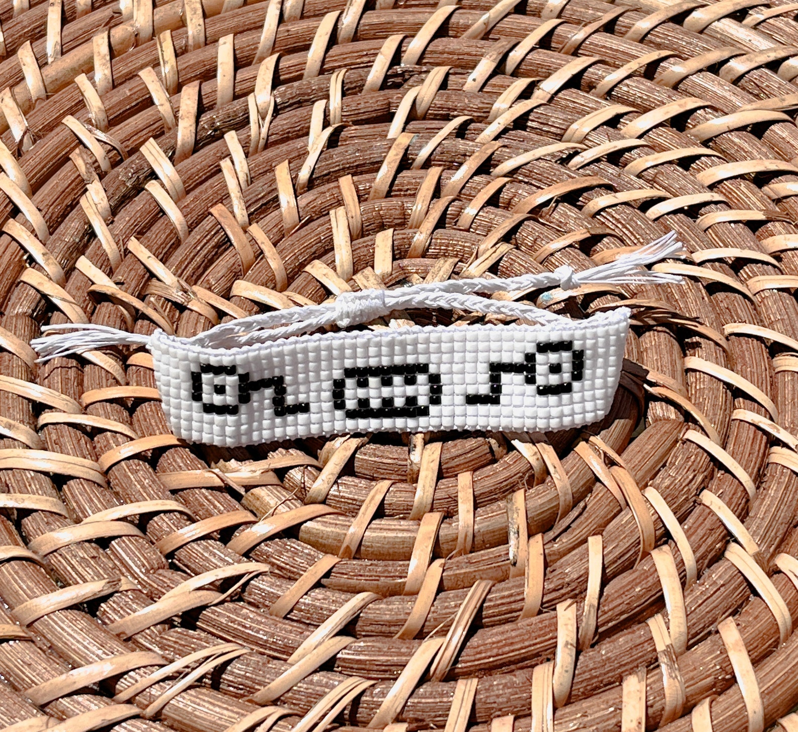 Beaded Bracelet, Anime Themed Bracelet, Handmade Beaded Bracelet - Etsy