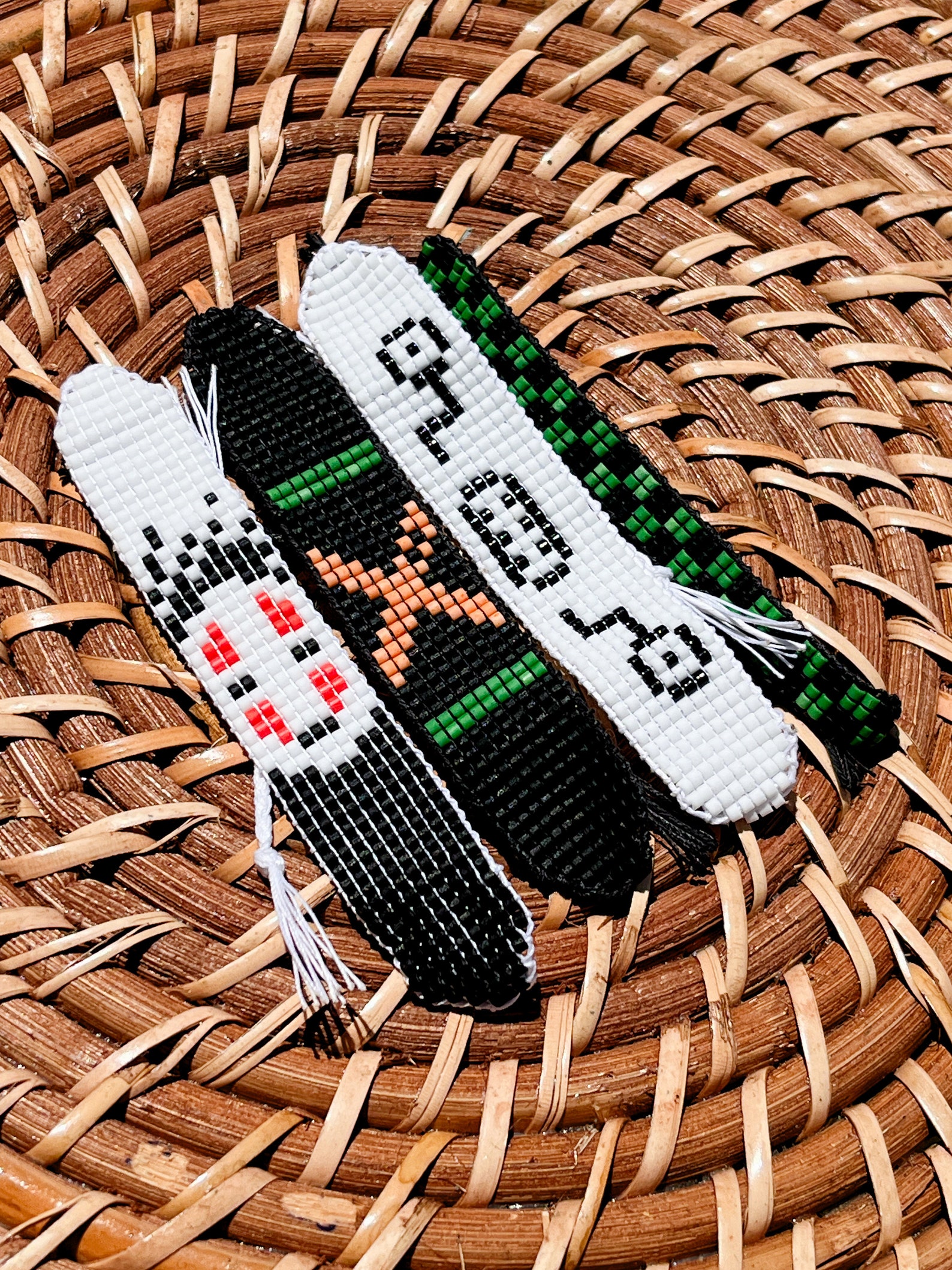 Beaded Bracelet, Anime Themed Bracelet, Handmade Beaded Bracelet - Etsy