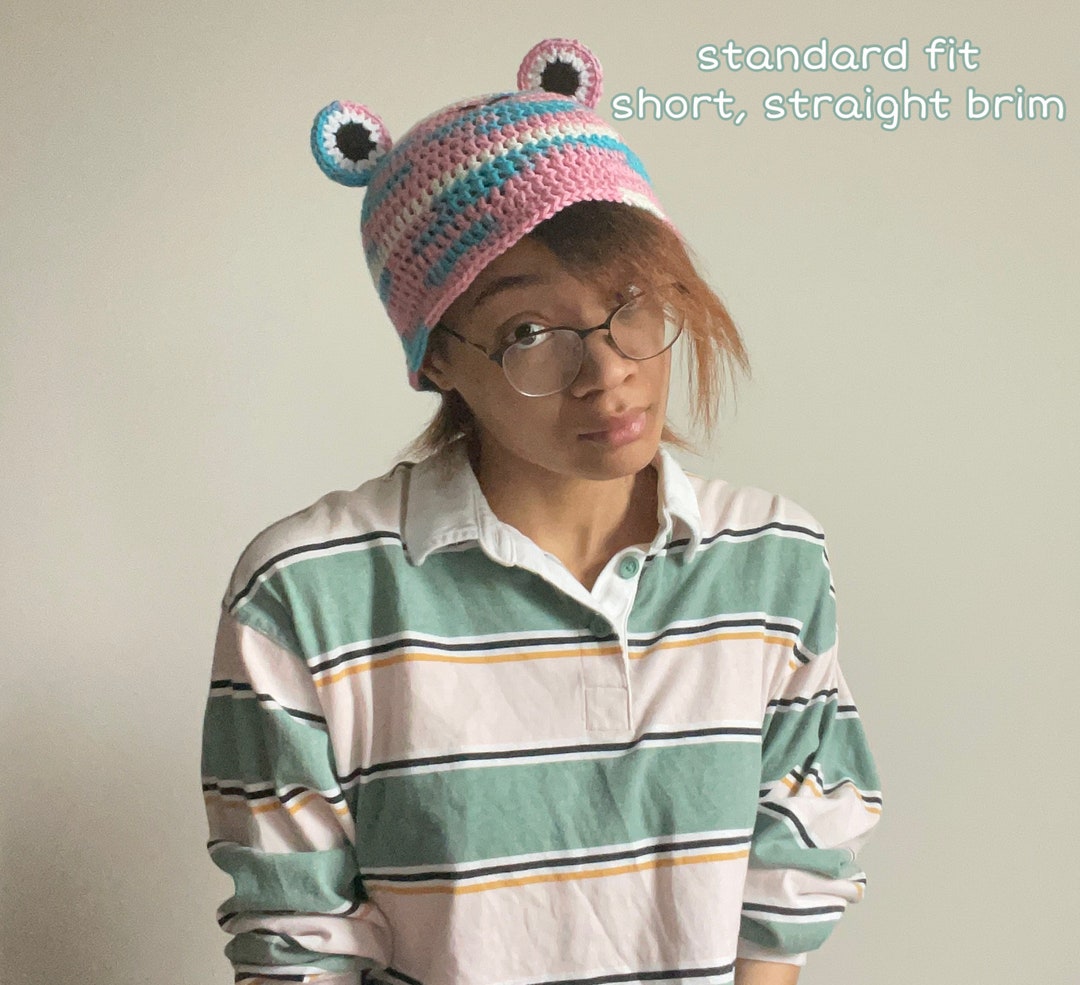 PRIDE Froggy/frog Bucket Hat Transgender Theme - Etsy