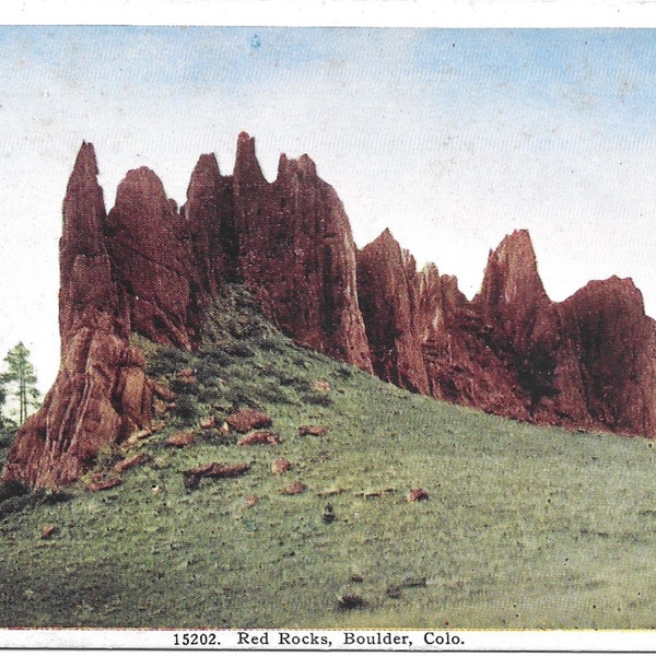 Colorado Postcards - Etsy