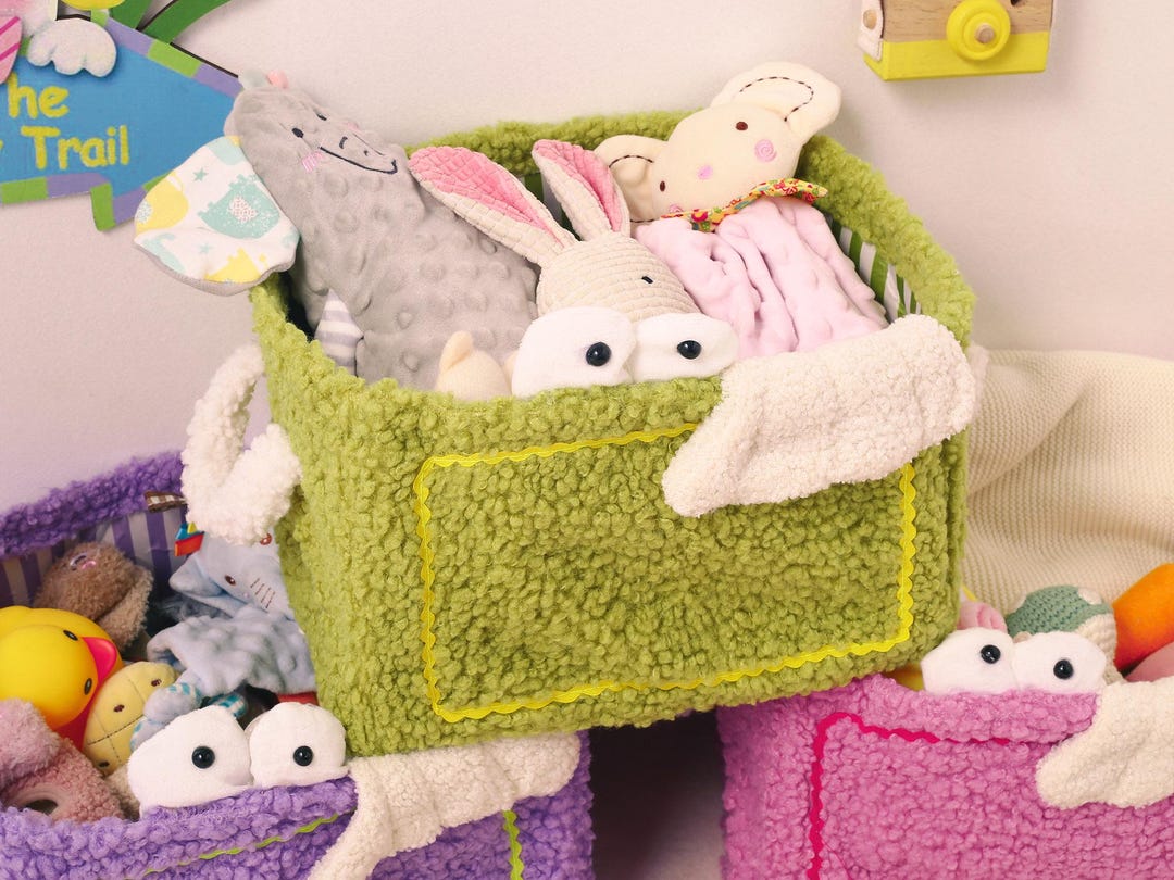 Baby Gift Basket, Cute Cartoon Storage Basket, Toy Basket, Snack Basket ...