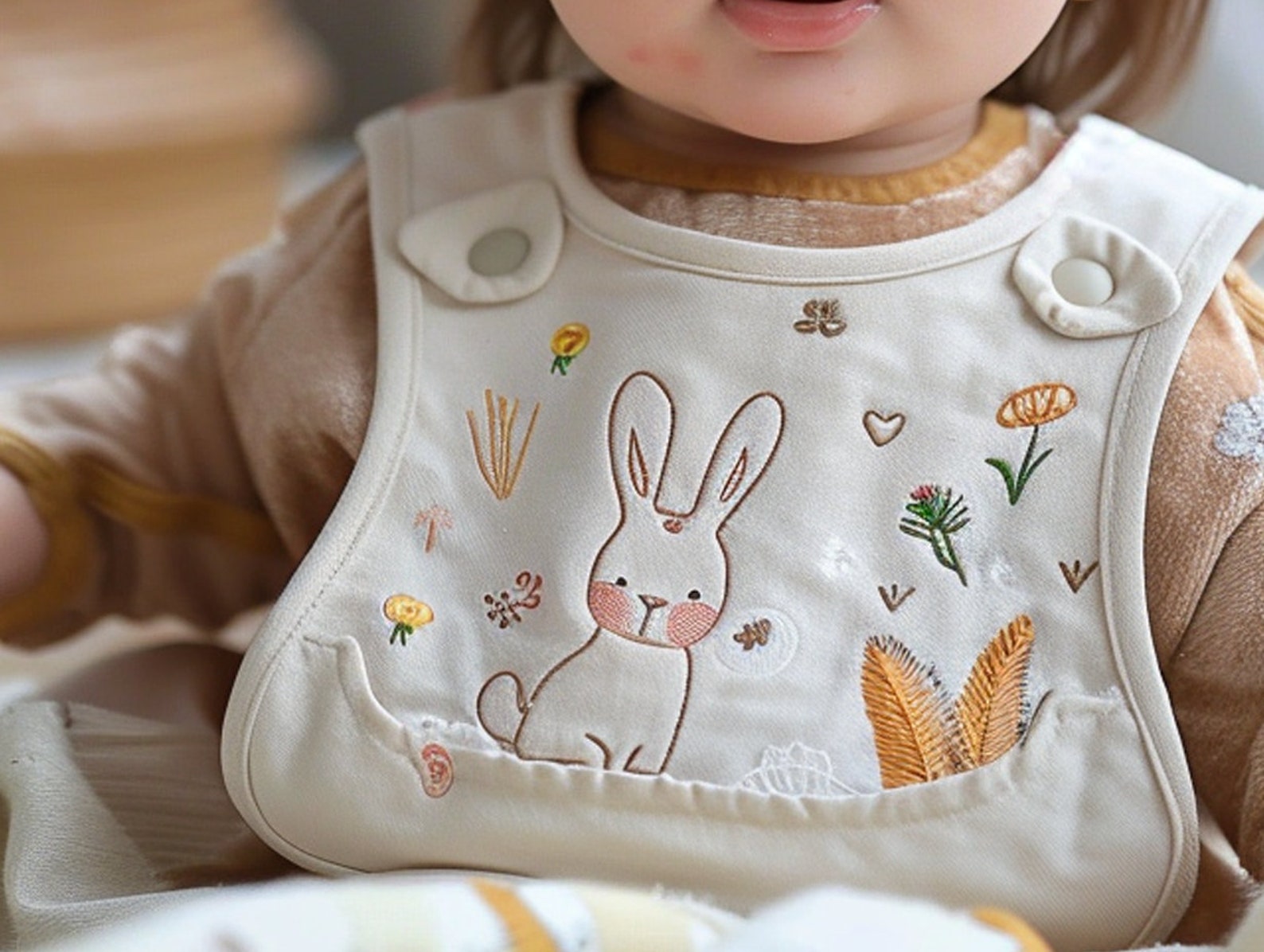 Personalized Soft Muslin Bib,embroidered Drool Bib, Custom Baby Bib ...