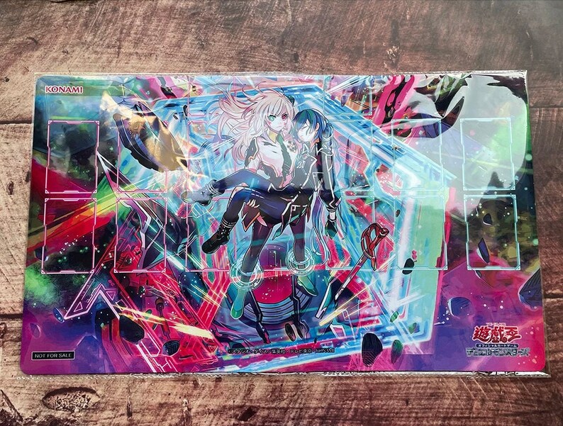 Yu-gi-oh Sky Striker Ace Raye Roze Playmat Mat Game Card YGO KMC TCG ...