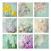 Flower Print Set of 9, Ethereal Flower Art, Flower Photographs - Etsy