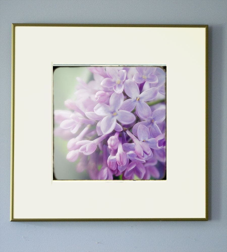 Lilac Flower Wall Art Lilac Photo Purple Flower Photography - Etsy