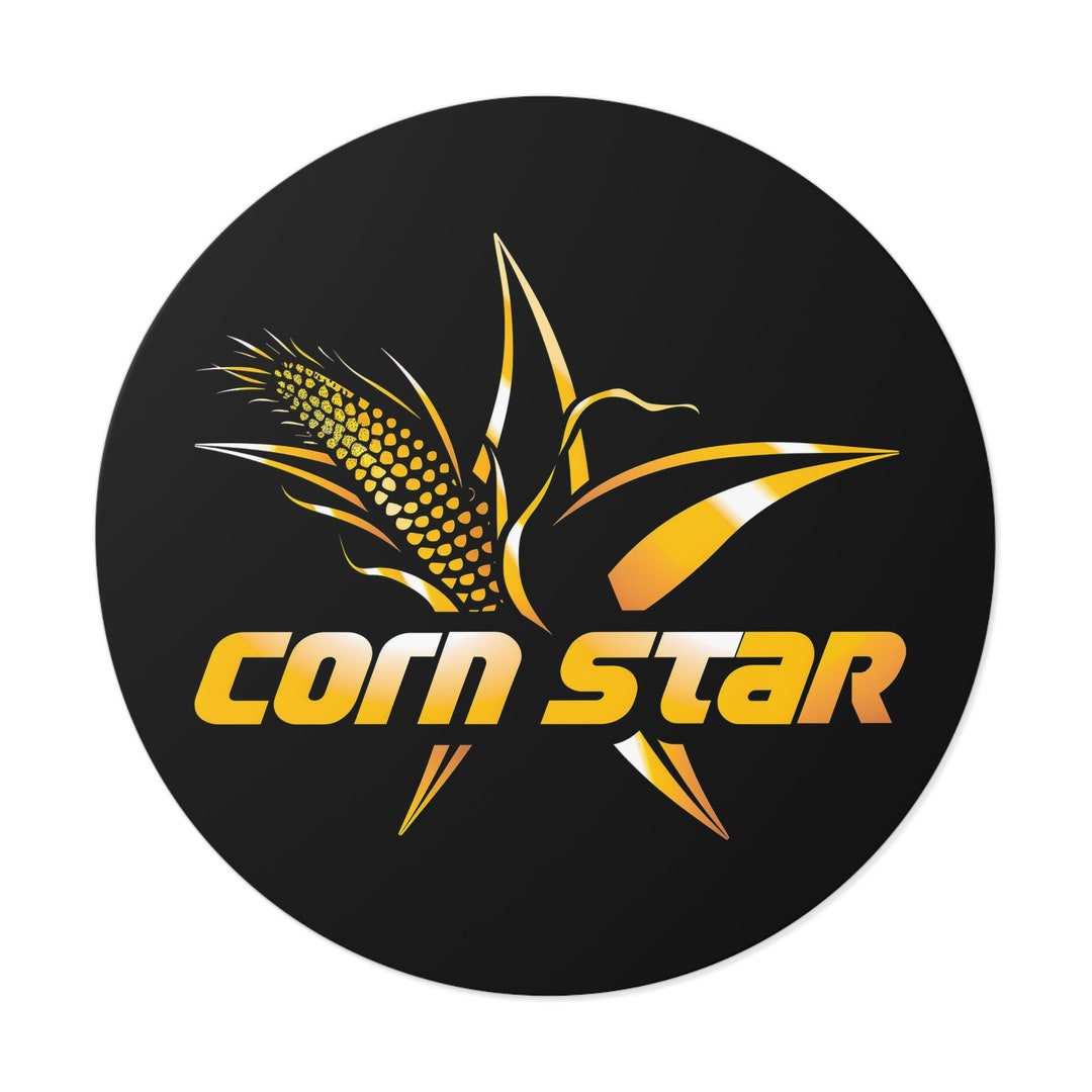 Corn Star Apparel Sticker - Etsy
