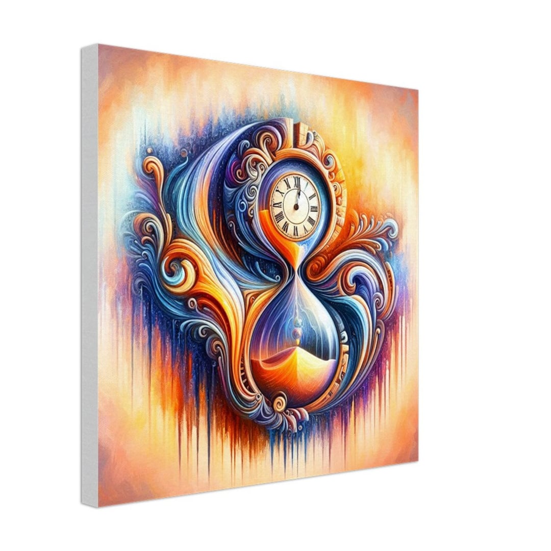 The Time Collection, Fading - Inthewildernessart Canvas Art Wall ...