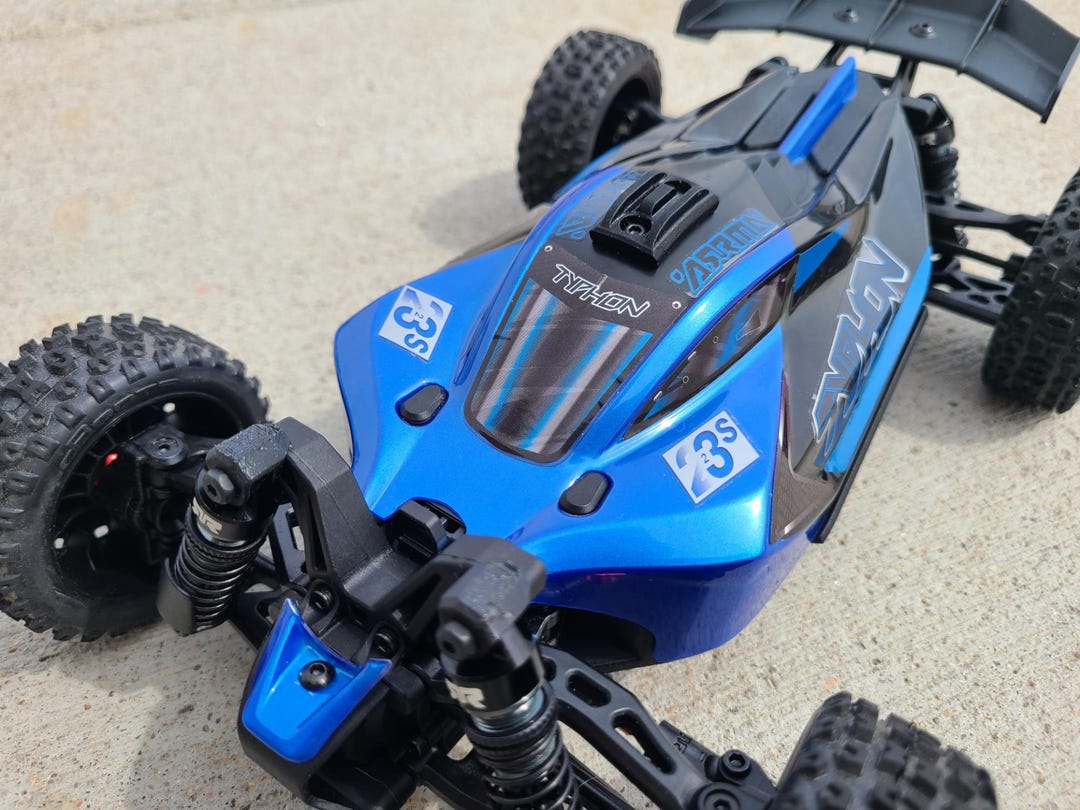 ARRMA Typhon Grom Roof Skid & Shock Skids Upgrade *hardware Included ...
