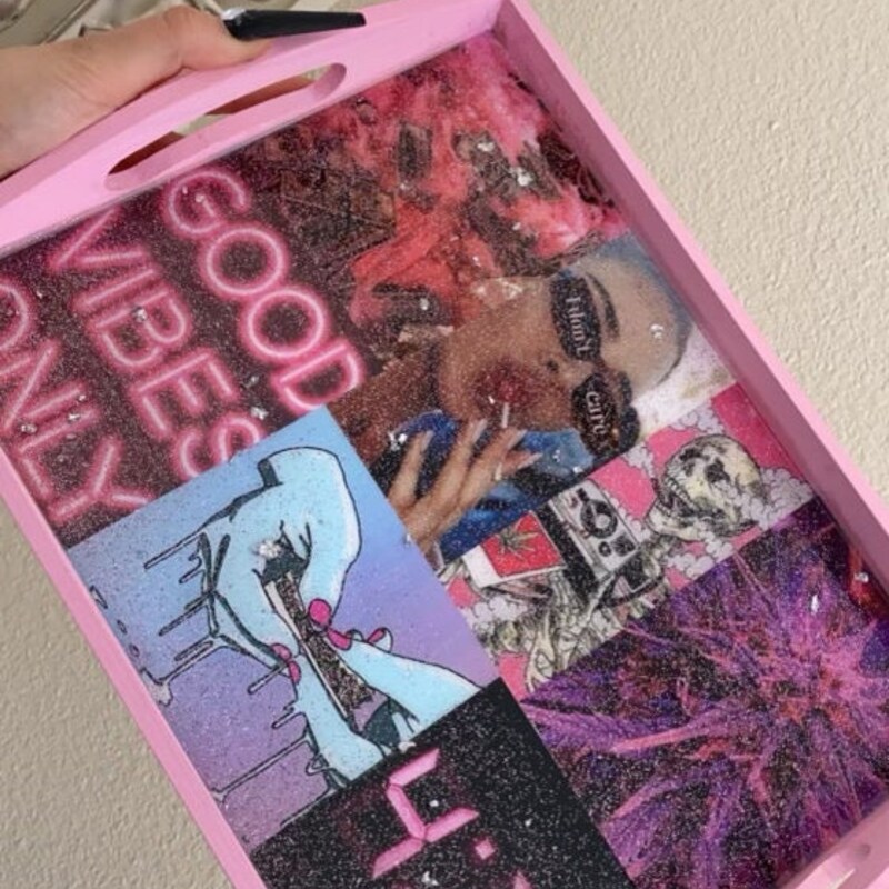 Custom Rolling Tray - Etsy