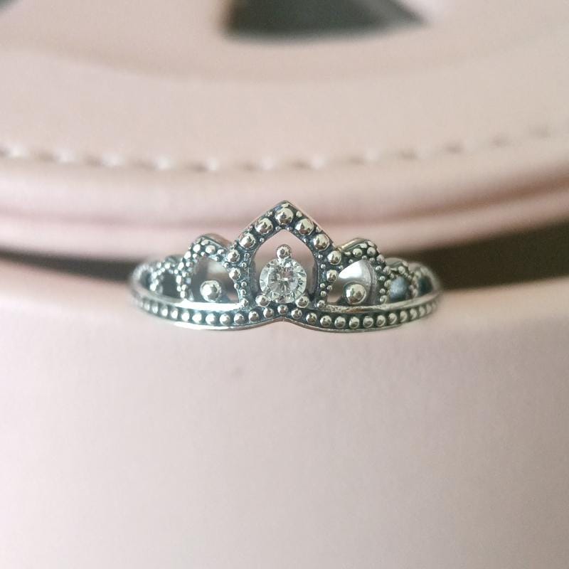 Tiara Ring - Etsy