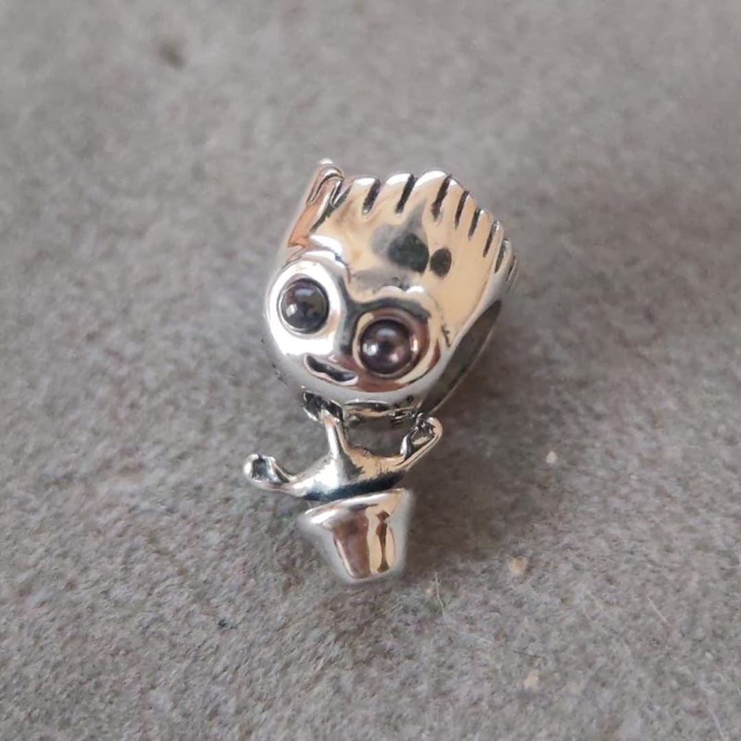 Dancing Baby Groot Charm: for Pandora Bracelet Compatible Pendant - Etsy