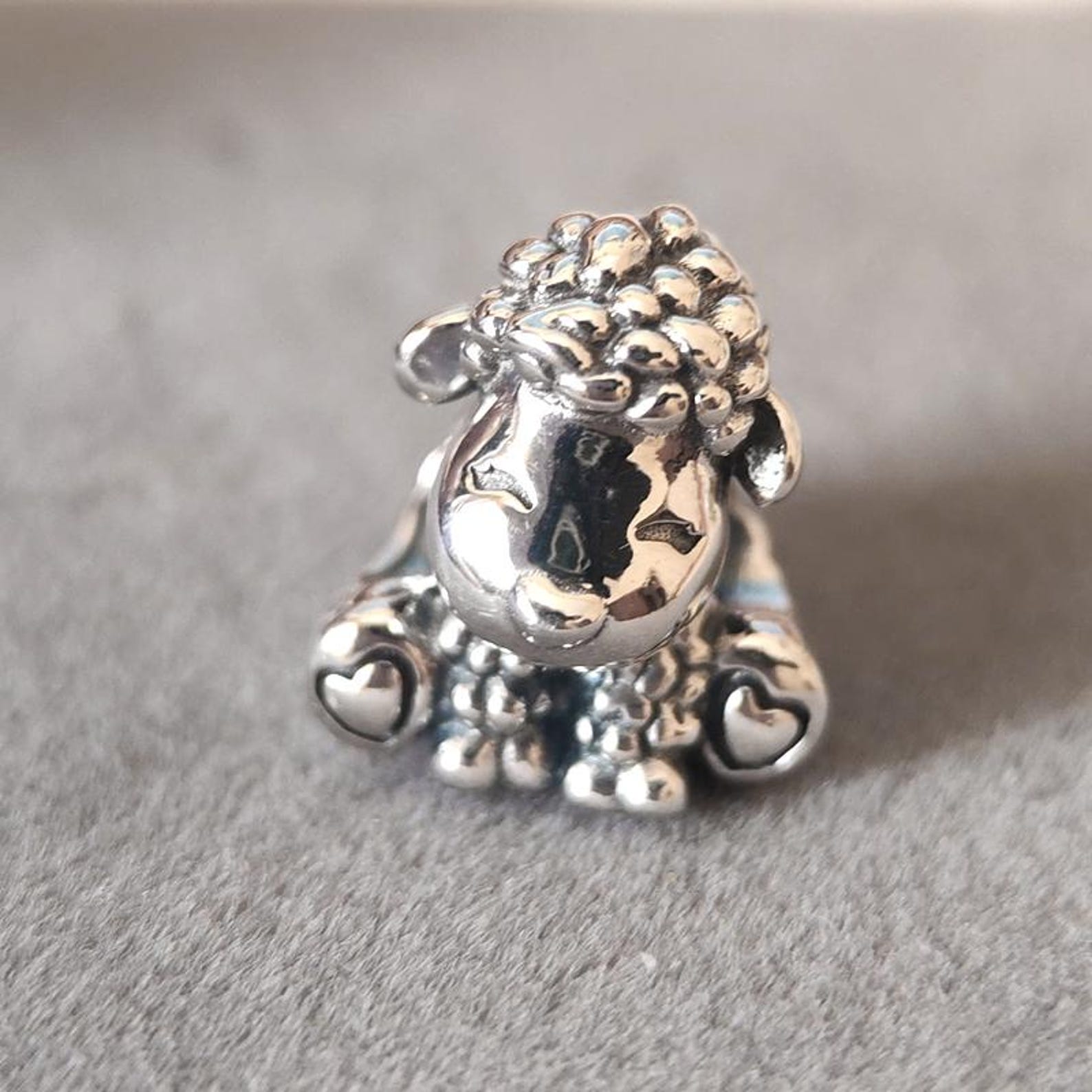 Cute Little Sheep Charm for Pandora Charms Bracelets DIY Necklace ...