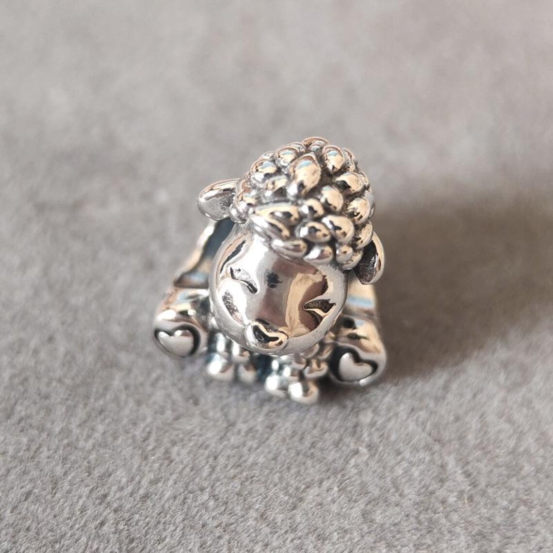 Cute Little Sheep Charm for Pandora Charms Bracelets DIY Necklace ...