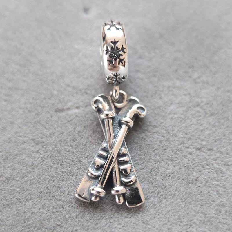 Ski and Snowboard Jewelry - Etsy