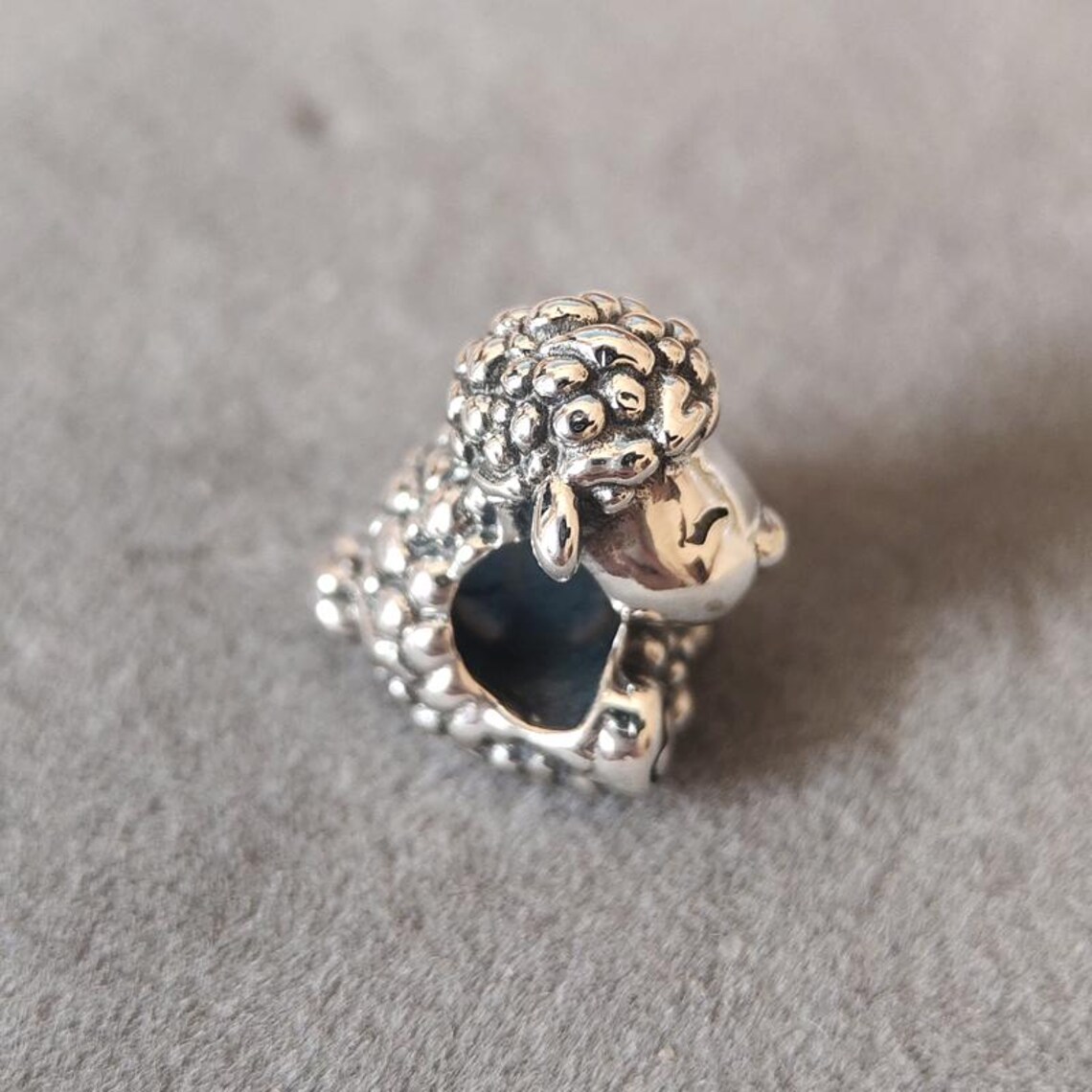 Cute Little Sheep Charm for Pandora Charms Bracelets DIY Necklace ...