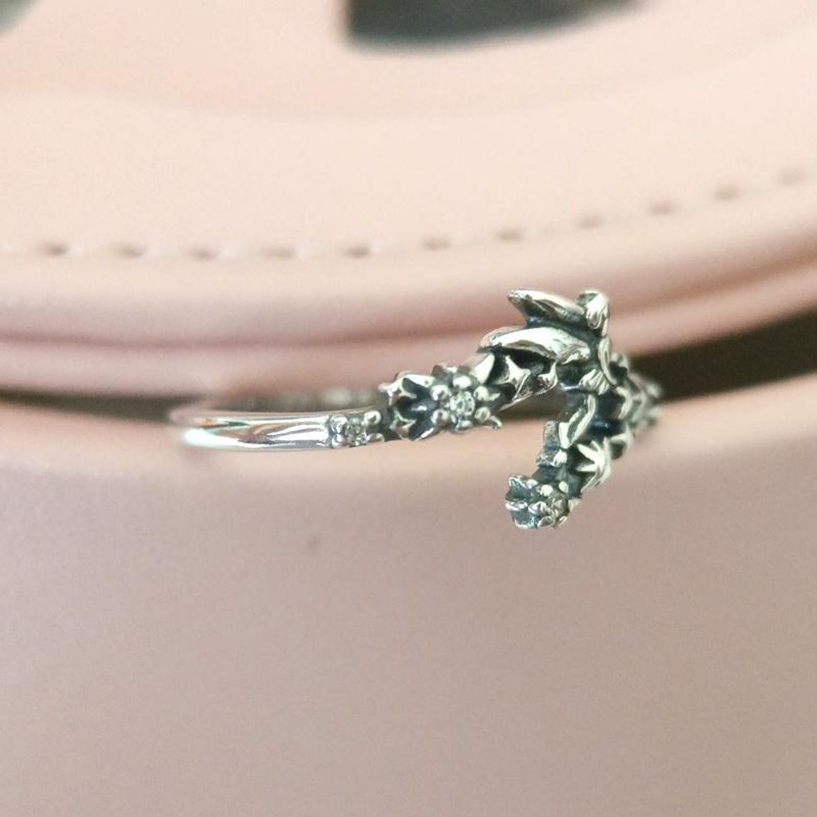 Tinker Bell Sterling Silver Ring, Fashion Jewelry - Etsy