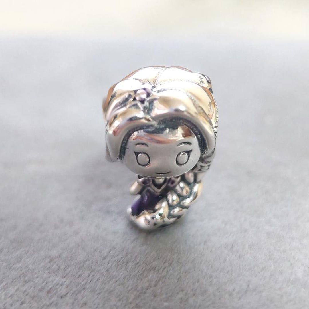 Disney Rapunzel Princess Charm for Pandora Charms Bracelets Handmade ...