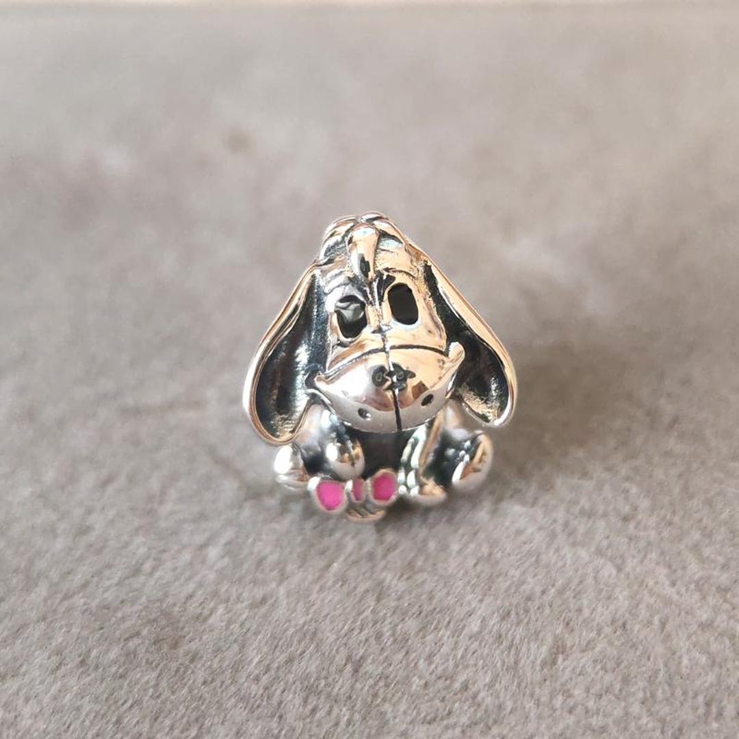 Disney Winnie the Pooh Eeyore Charm for Pandora Charms Bracelets Gift ...