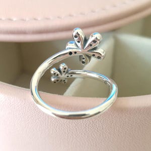 Shine Daisy Flower Open Ring,rings for Women,fashion Jewelry,gift for ...