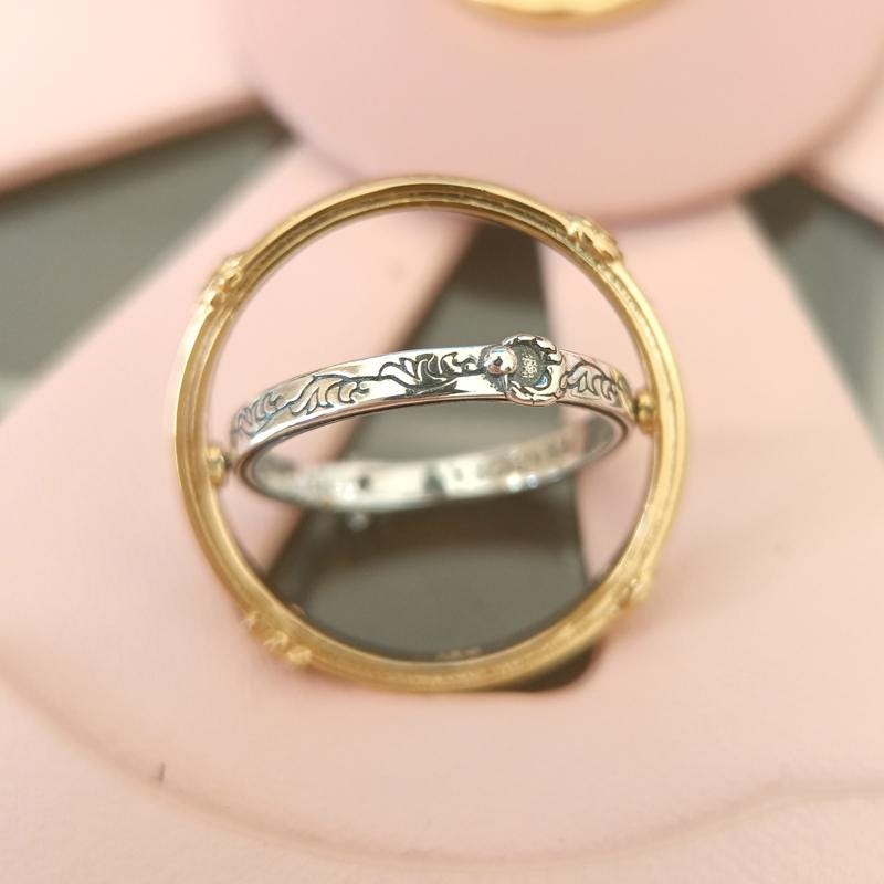 Spinning Astrolabe Ring,ring for Women,fashion Jewelry,gift for Her ...
