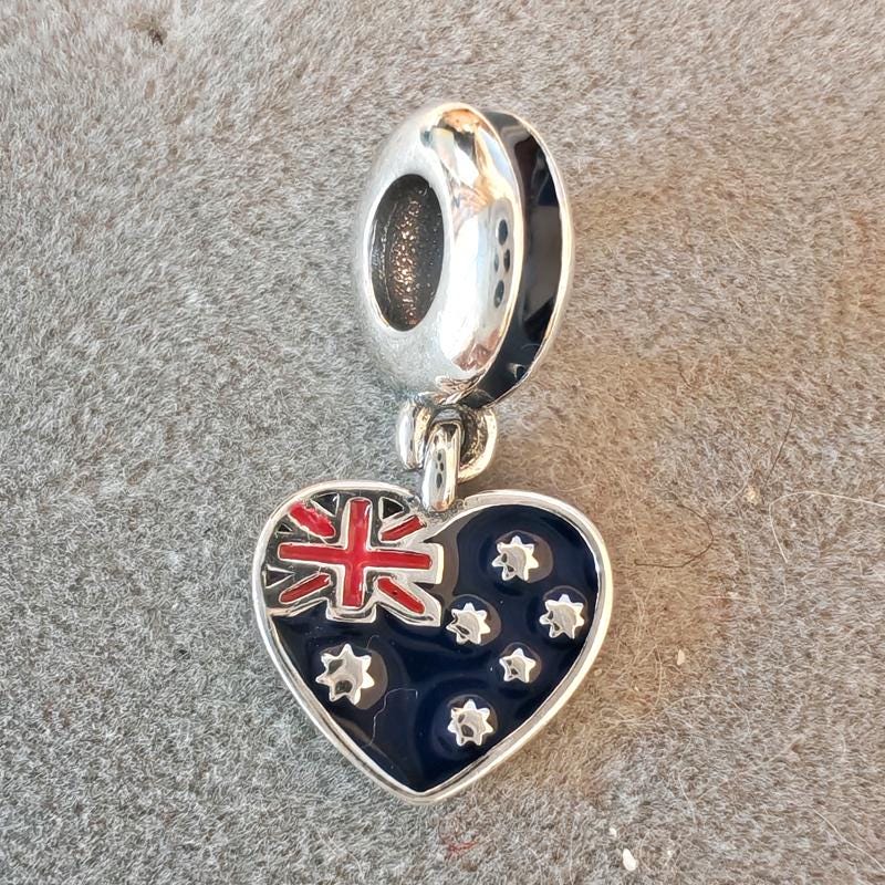 Pandora Australia Flag - Etsy