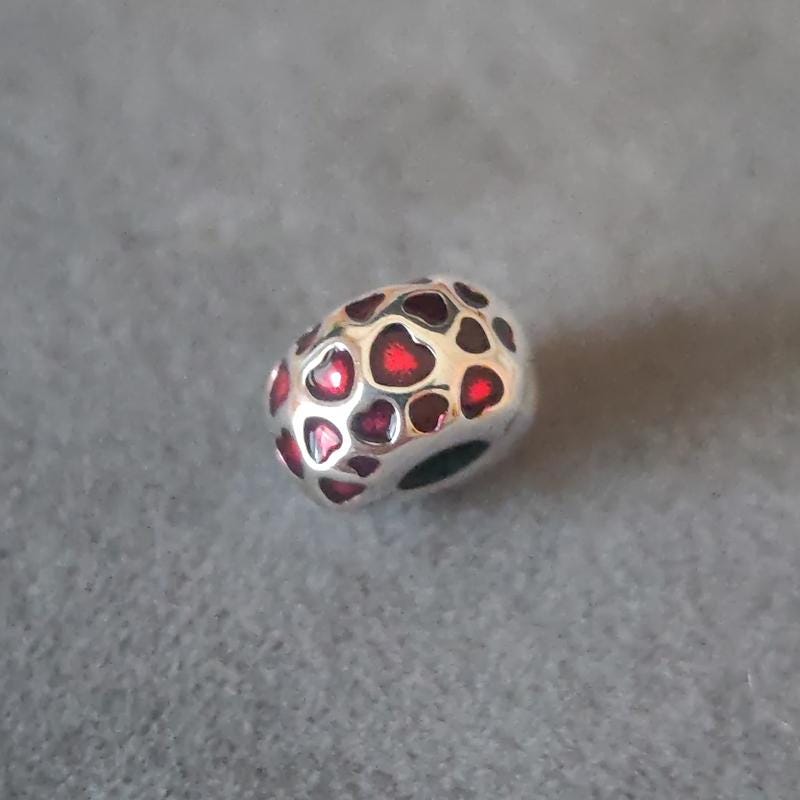 Pandora Red Clips - Etsy