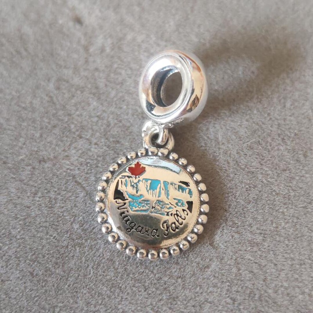 Niagara Falls Canada Dangle Charm Fits Pandora Bracelets,handmade ...