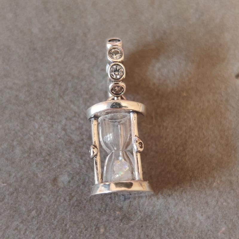 Hourglass Pendant - Etsy