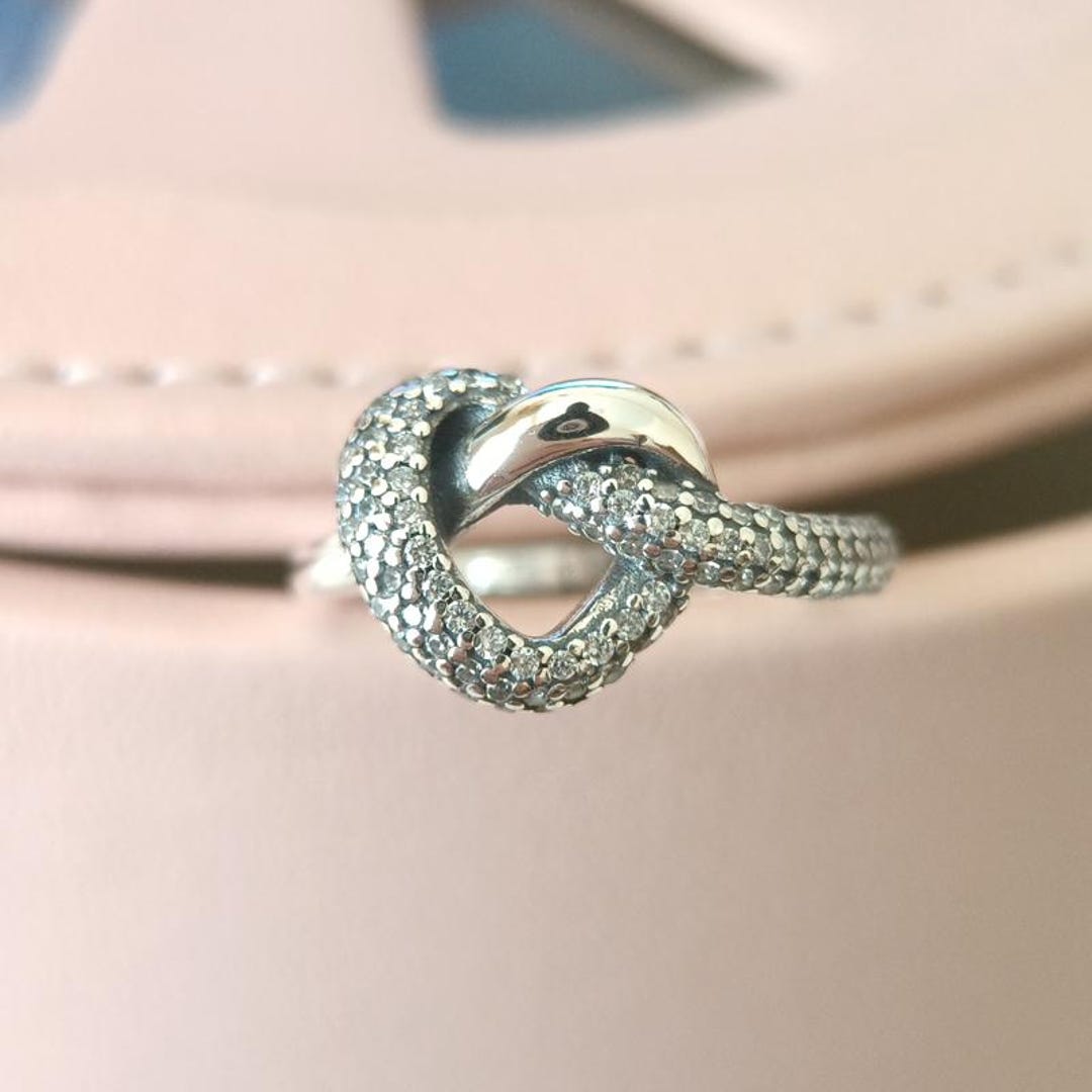 Tangled Hearts Ring,rings for Women,fashion Jewelry,gift for Her 925 ...