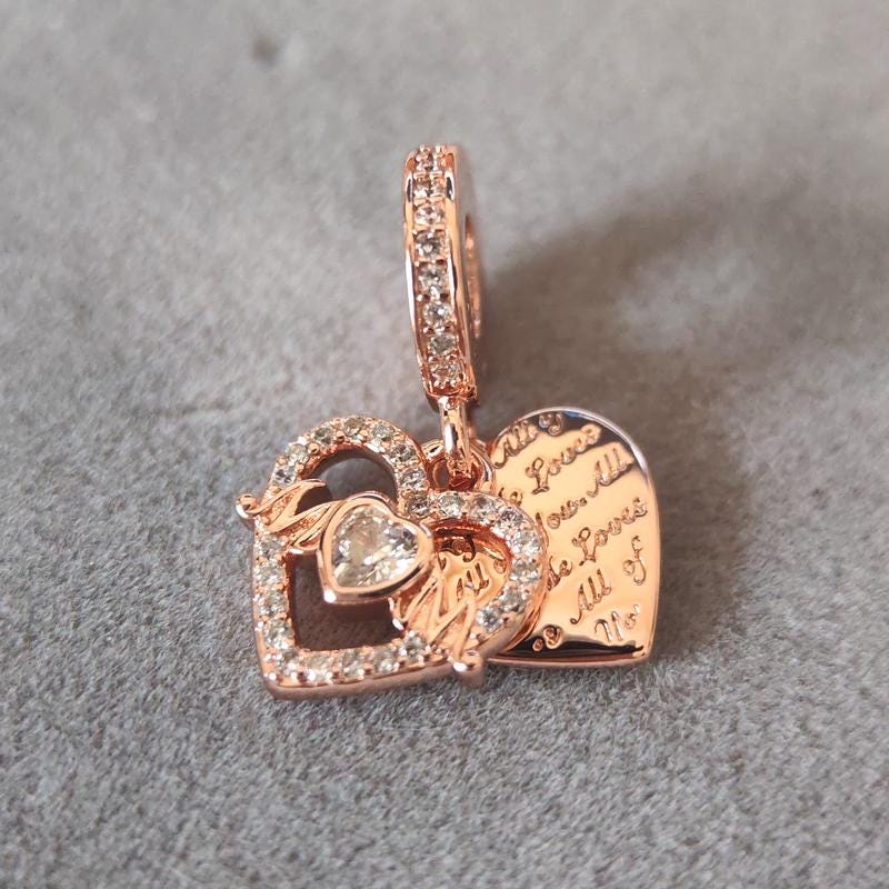 Rosegold Pandora Necklace - Etsy