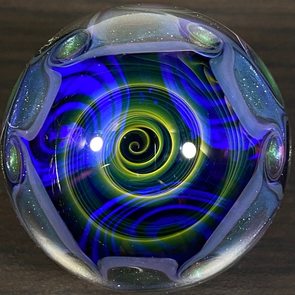 Handmade Marbles - Etsy